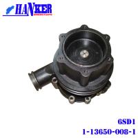 China Japanese Isuzu 6SD1 Truck Water Pump 1-13650-008-1  1-13610-676-1 for sale
