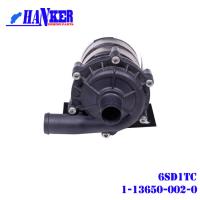 China 1136500020 Isuzu High Quality Truck Parts 6SD1TC Water Pump 1-13650-002-0 for sale