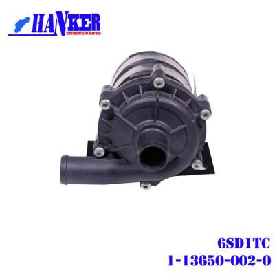 China 1136500020 Isuzu High Quality Truck Parts 6SD1TC Water Pump 1-13650-002-0 for sale