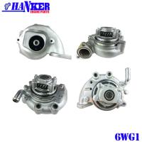 China Isuzu Engine Spare Parts 6WG1 8-97615906-0 Water Pump 8976159060 for sale