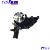 China Isuzu Forklift Engine Parts For C240 Water Pump 5-13610-057-0 8-94376-862-0 for sale