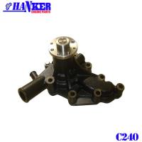 China Isuzu Forklift Engine Parts For C240 Water Pump 5-13610-057-0 8-94376-862-0 for sale