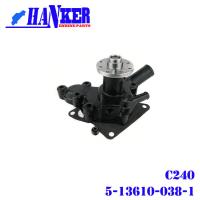 China Isuzu Forklift Engine Parts For C221 C240  Water Pump 5-13610-038-1 5-13610038-1 for sale