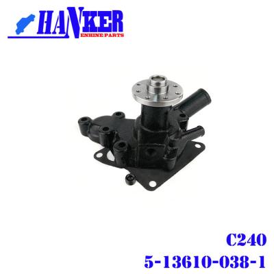 China Isuzu Forklift Engine Parts For C221 C240  Water Pump 5-13610-038-1 5-13610038-1 for sale