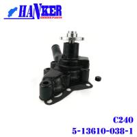 China Isuzu Forklift Engine Parts For C221 C240  Water Pump 5-13610-038-1 5-13610038-1 for sale