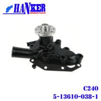China Isuzu Forklift Engine Parts For C221 C240  Water Pump 5-13610-038-1 5-13610038-1 for sale