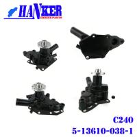 China Isuzu Forklift Engine Parts For C221 C240  Water Pump 5-13610-038-1 5-13610038-1 for sale