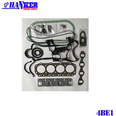 China Isuzu 4BE1 Full Gasket Set With Head Gasket For Excavator Diesel Engine Spare Parts for sale
