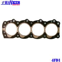 China Factory 4FD1 Engine Metal Steel Head Gasket For Isuzu 8-94124-880-0 8-94124880-0 for sale