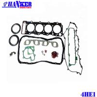 China 5-87813-078-1 Fit For Isuzu 4HE1 4HE1T Full Complete Gasket Set Kit Diesel Engine Spare Parts for sale