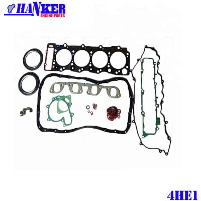 China 5-87813-078-1 Fit For Isuzu 4HE1 4HE1T Full Complete Gasket Set Kit Diesel Engine Spare Parts for sale