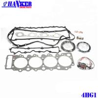 China Isuzu Overhaul Full Complete Head Gasket Set For 4HG1 New Type  5-87813954-0 for sale