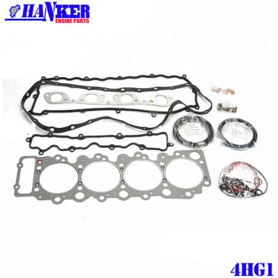 China Isuzu Overhaul Full Complete Head Gasket Set For 4HG1 New Type  5-87813954-0 for sale
