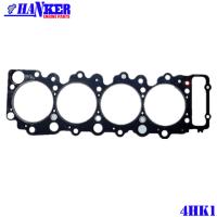 China Isuzu Truck Engine Cylinder Head Gasket For 4HK1 Engine Overhaul Kits 8-98055542-0 for sale