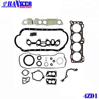 China Isuzu 4ZD1 Overhaul Full Gasket Kit Set 5-87812-076-1 5-87812076-1 for sale