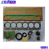 China Isuzu 6BD1 6BD1T Overhaul Full Gasket Kit Set With Cylinder Head 1-87810-363-0 for sale