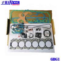 China Isuzu 6BG1 Overhaul Full Gasket Kit Set With Cylinder Head 1-87810-609-0 for sale
