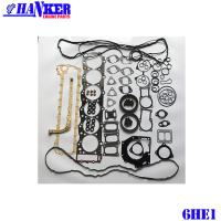 China Isuzu Full Gasket Set Engine Overhaul Gasket Kit For  FVR 6HE1 1878116212  1-87811-621-2 for sale