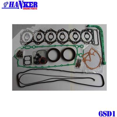 China 6SD1 Engine Complete Full Gasket Set  For Isuzu 1878107322 1-87810-732-2 1-11141-059-0 for sale