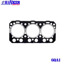 China 1-1141-169-0  6QA1 Isuzu Cylinder Head Gasket With High Quality 111411690 for sale