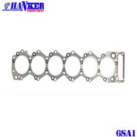China Factory Direct Engine Head Gasket For Isuzu Truck And Bus Isuzu 6SA1 Engine 1-11141-161-0 1-11141-125-0 for sale