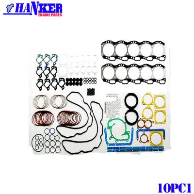 China Full Overhaul 10PC1 Complete Engine Gasket Kit 1-87810-718-0 for sale