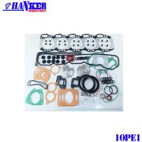 China Isuzu Full Overhaul Complete Gasket Set For 10PE1 Engine Parts for sale