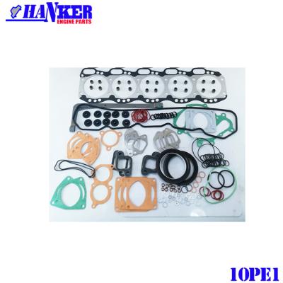 China Isuzu Full Overhaul Complete Gasket Set For 10PE1 Engine Parts for sale