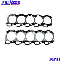 China Excavator 10PA1 Cylinder Head Gasket Set For Isuzu 10PB1 1-11141-074-0 1111410740 for sale
