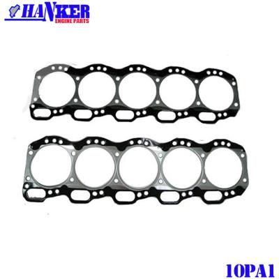 China Excavator 10PA1 Cylinder Head Gasket Set For Isuzu 10PB1 1-11141-074-0 1111410740 for sale