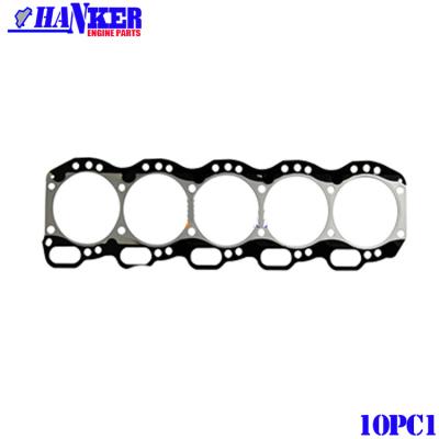 China Excavator 10PC1 Cylinder Head Gasket Set For Isuzu 1-11141-140-0 1111411400 for sale