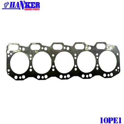 China 10PE1 Excavator Engine Cylinder Head Gasket Set For Isuzu for sale