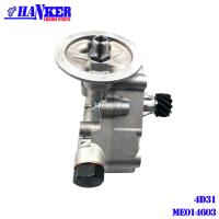 China Mitsubishi 4D31 Engine Oil Pump 26100-41000 ME014603 ME014461 for sale