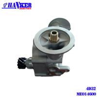 China Mitsubishi  4D32 4D33 4D34 Engine Oil Pump ME014600 26100-41400 for sale