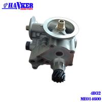 China Mitsubishi  4D32 4D33 4D34 Engine Oil Pump ME014600 26100-41400 for sale
