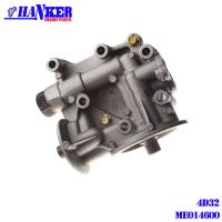 China Mitsubishi  4D32 4D33 4D34 Engine Oil Pump ME014600 26100-41400 for sale