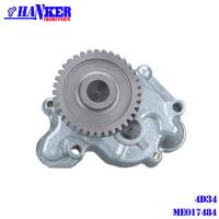 China A Class ME017484 Oil Pump For Mitsubishi Fuso Hyundai 4D34T Engine parts for sale