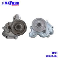 China A Class ME017484 Oil Pump For Mitsubishi Fuso Hyundai 4D34T Engine parts for sale