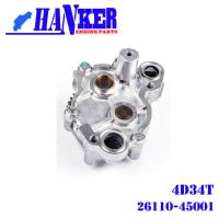 China Mitsubishi Canter Oil Pump For 4D34T 4G64  CANTER 4D32 26110-45001 MD155612 for sale