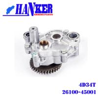 China Mitsubishi Canter Oil Pump For 4D34T 4G64  CANTER 4D32 26110-45001 MD155612 for sale