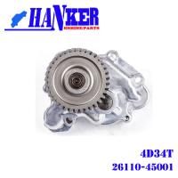 China Mitsubishi Canter Oil Pump For 4D34T 4G64  CANTER 4D32 26110-45001 MD155612 for sale