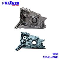 China 4D56T H100 Mitsubishi Canter Oil Pump MD181581 21340-42501 21340-42503 21340-42504 MD306059 for sale