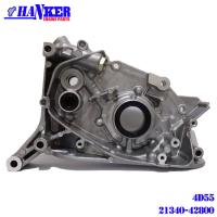 China 4D56T H100 Mitsubishi Canter Oil Pump MD181581 21340-42501 21340-42503 21340-42504 MD306059 for sale