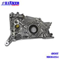 China MD364254 MD197078 Mitsubishi 4D56T Engine Oil Pump Spare Parts stock for sale