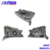 China MD364254 MD197078 Mitsubishi 4D56T Engine Oil Pump Spare Parts stock for sale