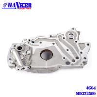 China Mitsubishi Forklift 4G64 4G63 Engine Oil Pump MD322509  MD366260 With OEM Quality for sale