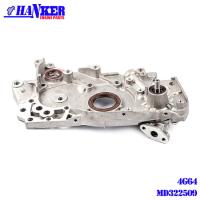 China Mitsubishi Forklift 4G64 4G63 Engine Oil Pump MD322509  MD366260 With OEM Quality for sale