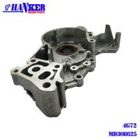 China 4G72 Engine Auto Oil Pump For Mitsubishi 6G72 MD308625 for sale