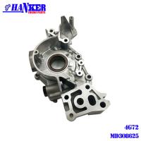 China 4G72 Engine Auto Oil Pump For Mitsubishi 6G72 MD308625 for sale