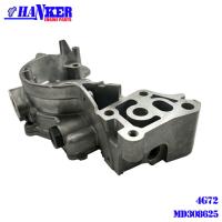 China 4G72 Engine Auto Oil Pump For Mitsubishi 6G72 MD308625 for sale